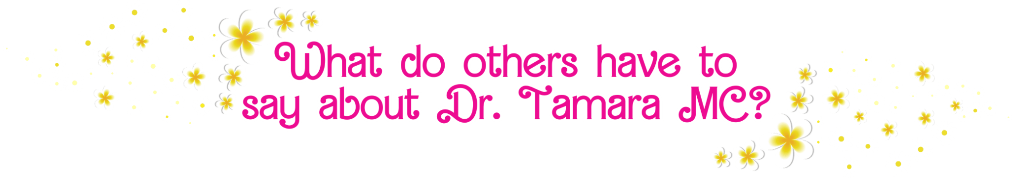 Dr. Tamara MC: Cults, Child Marriage, Polygamy, Trafficking, & DV