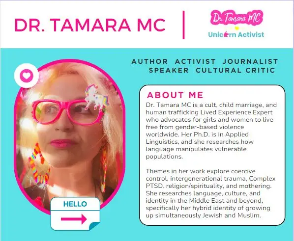 One sheet - Dr. Tamara MC