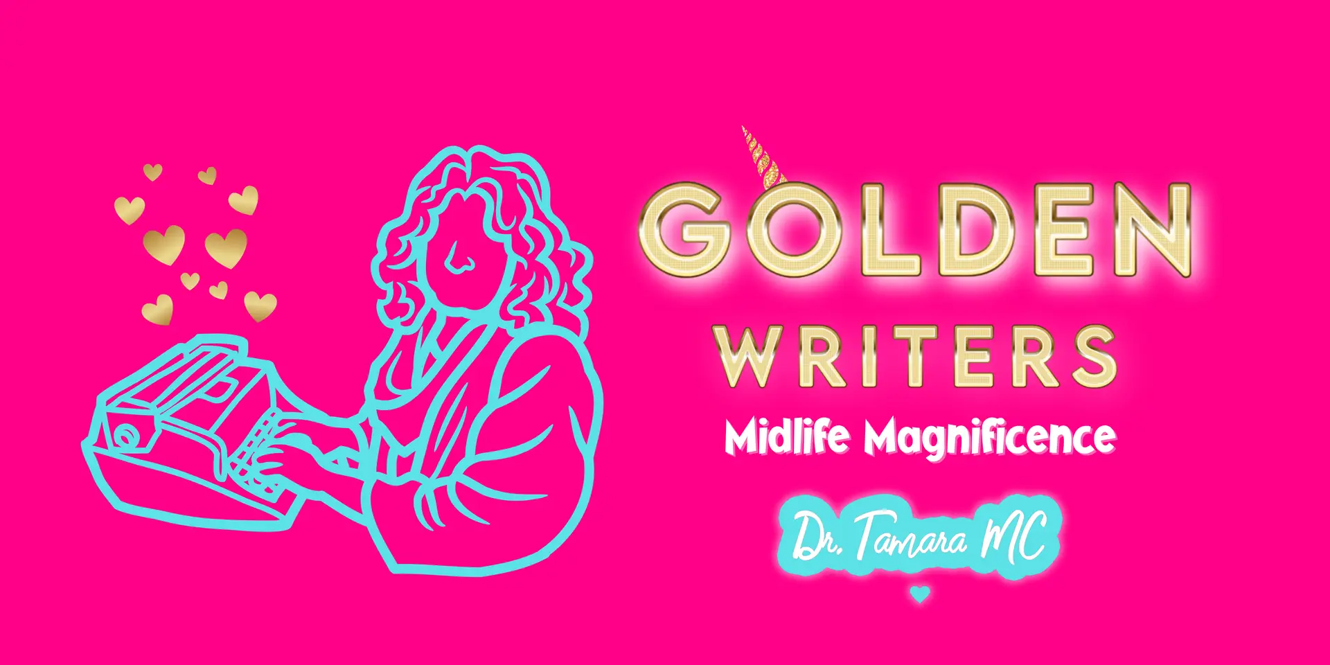 Golden Writers - Dr. Tamara MC